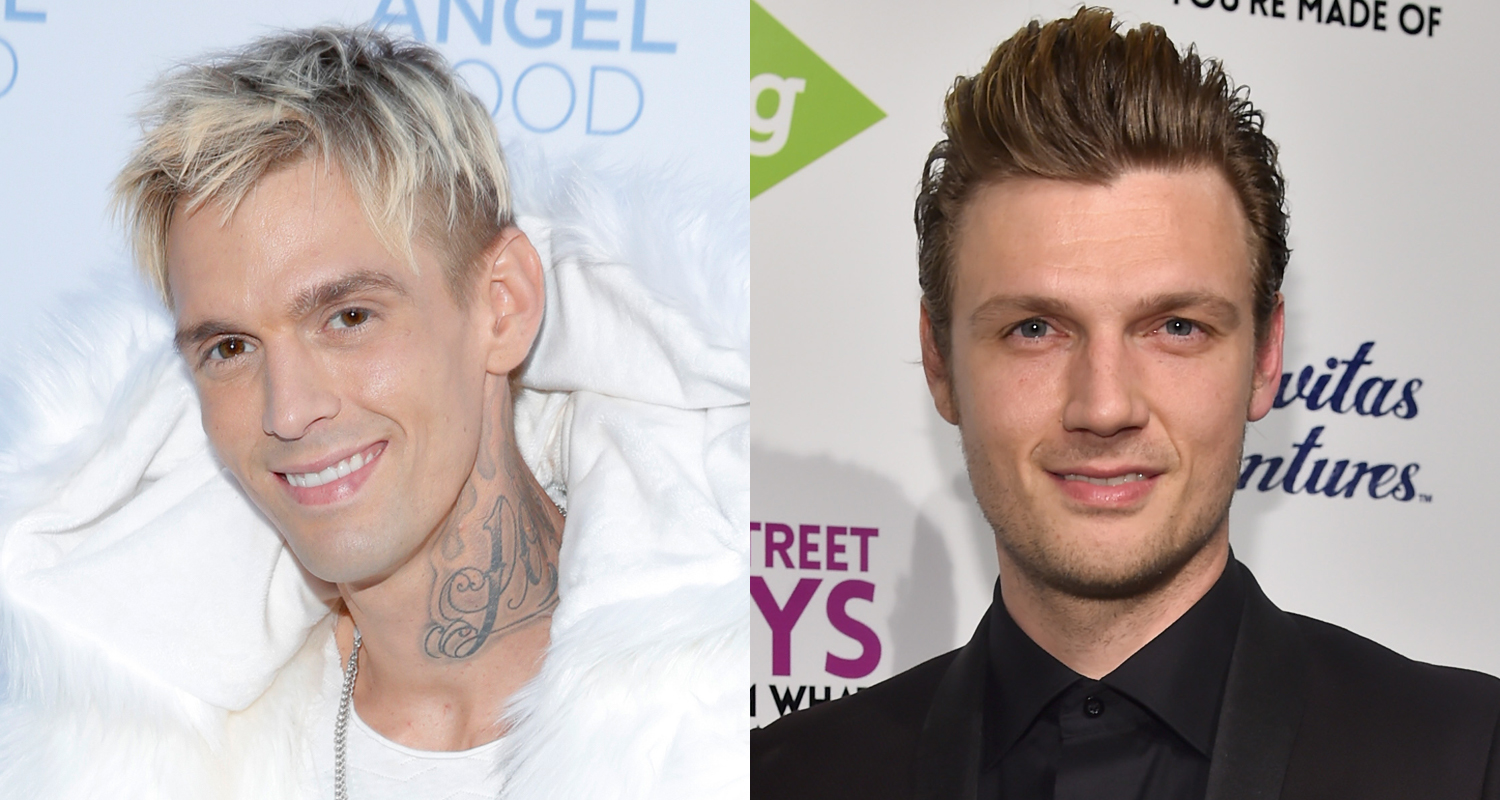Aaron Carter Sends Love to Brother Nick Carter Despite Feud, Says ‘I’m ...