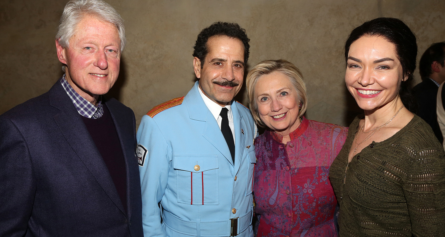 Hillary Clinton & Hubby Bill Check Out Performance of Broadway’s ‘The ...