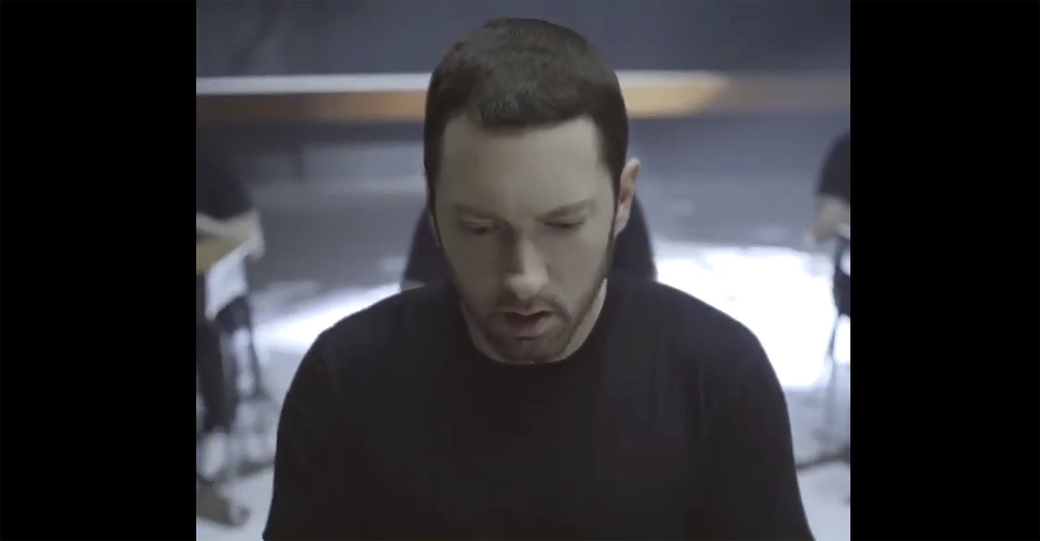 Eminem Debuts ‘Walk on Water’ Music Video – Watch Now! | Beyonce ...