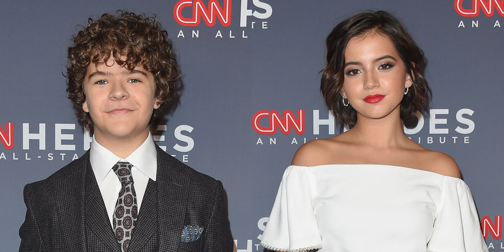 Isabela Moner & Gaten Matarazzo Are Presenters At CNN Heroes All-Star ...