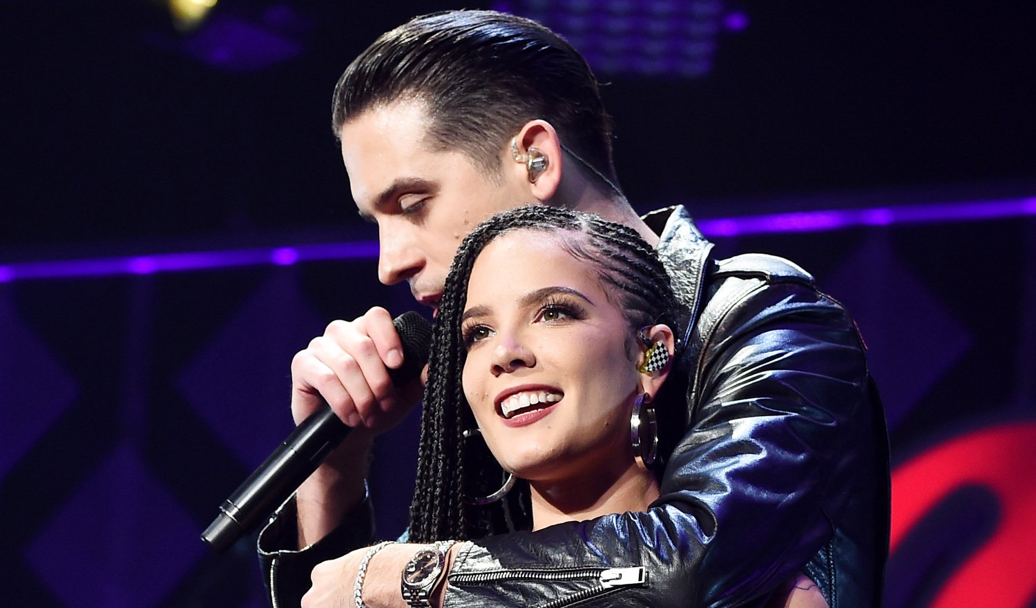 Halsey Performs with Boyfriend G-Eazy at Jingle Ball in NYC! | 2017 ...