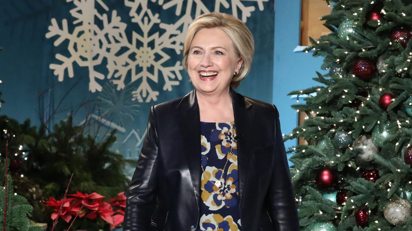 Hillary Clinton Answers After Ellen Asks if Trump Will Last Four Years ...