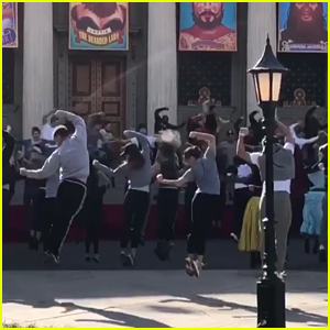 Hugh Jackman Teases ‘The Greatest Showman’ Live Commercial During ‘A ...