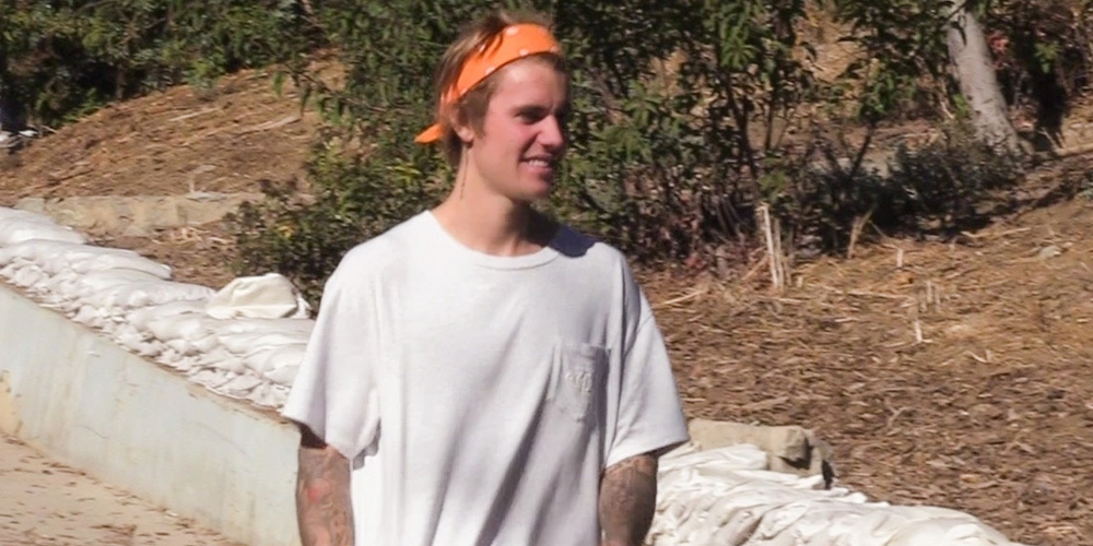 Justin Bieber Hits the Gym & Goes for a Hike at Runyon Canyon! | Justin ...