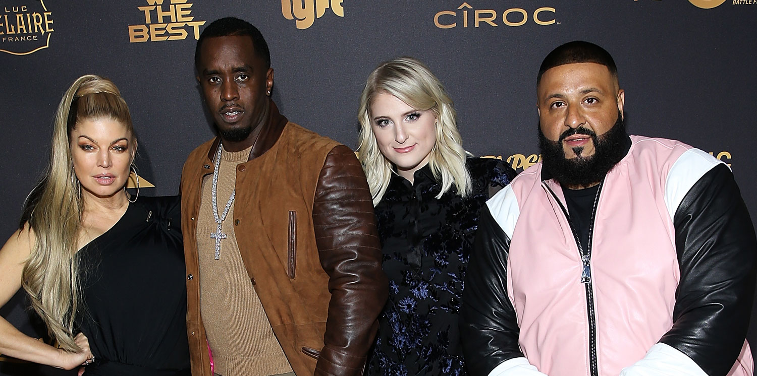 DJ Khaled Celebrates Birthday With ‘The Four’ Cast | Chris Brown, Daryl ...