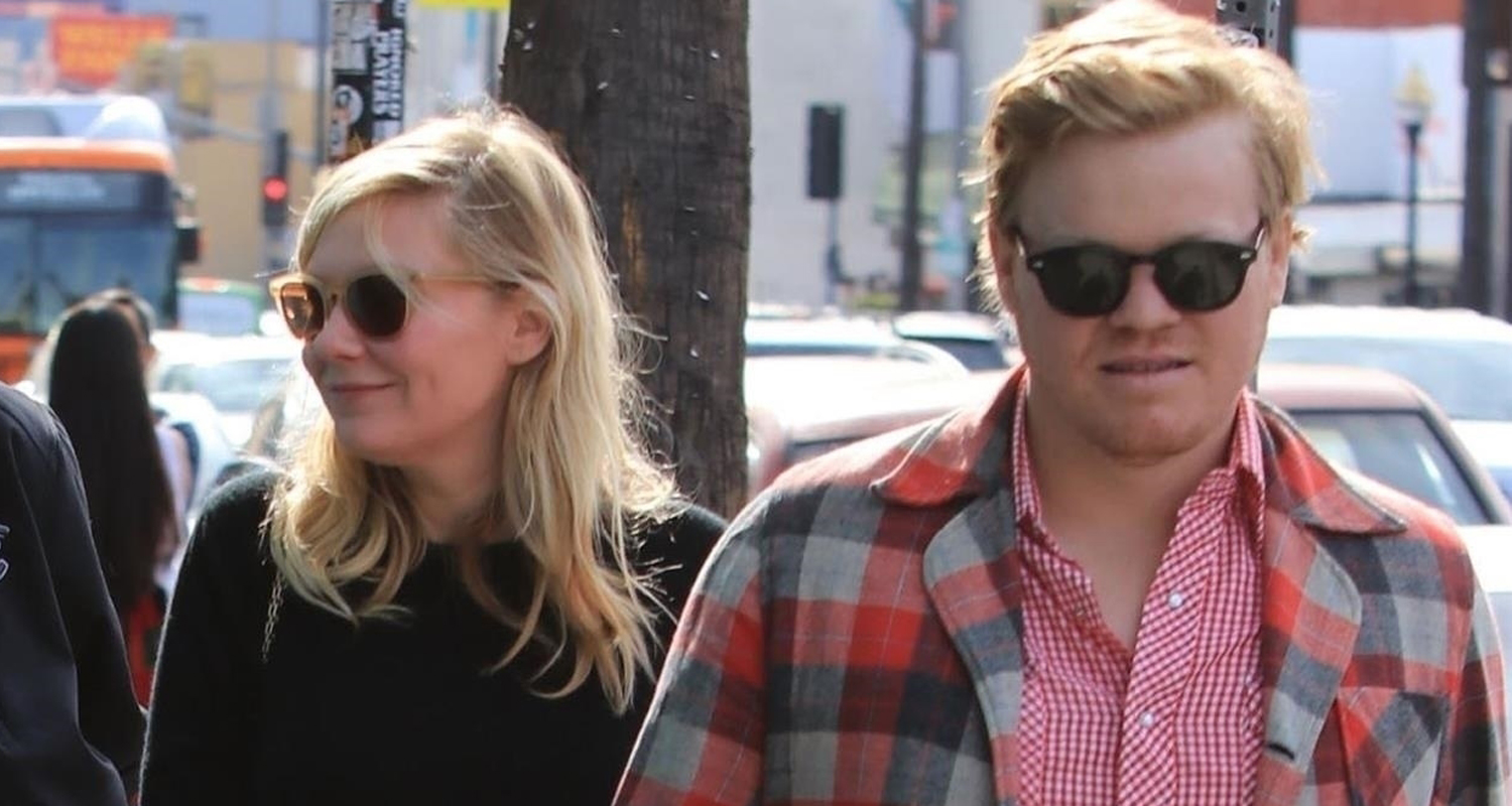 Kirsten Dunst & Fiancé Jesse Plemons Have a Family Holiday Luncheon ...