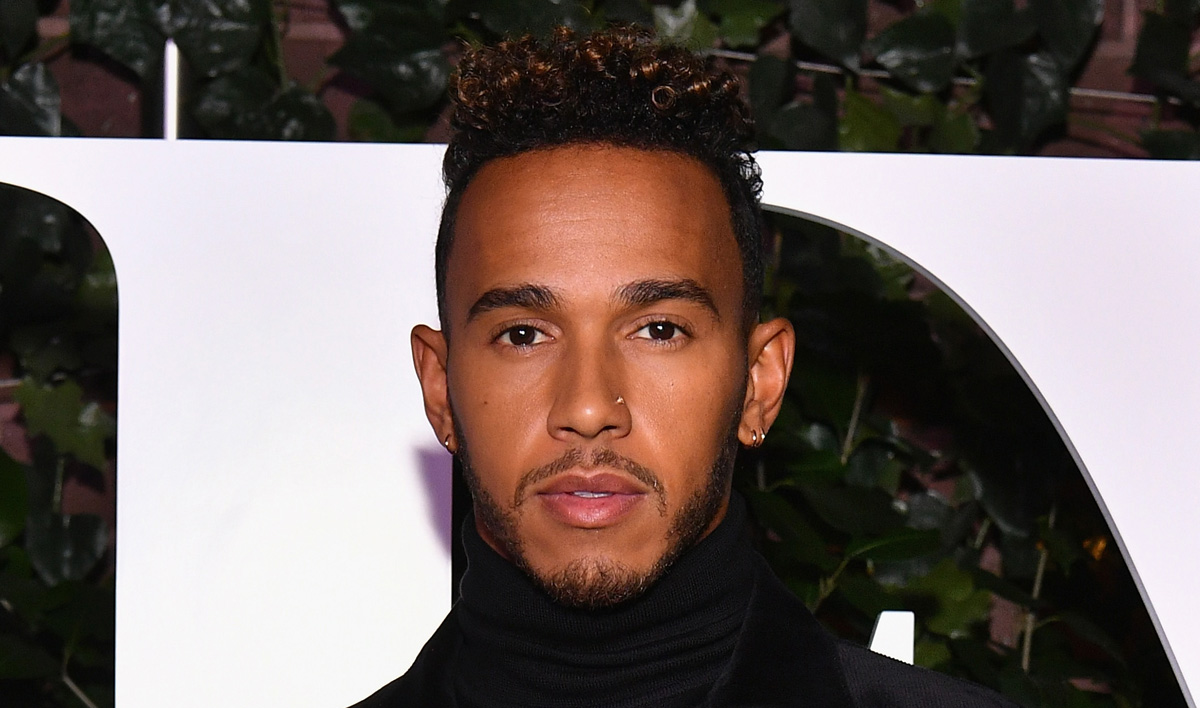 Lewis Hamilton Apologizes for Shaming Nephew Over Wearing Princess ...