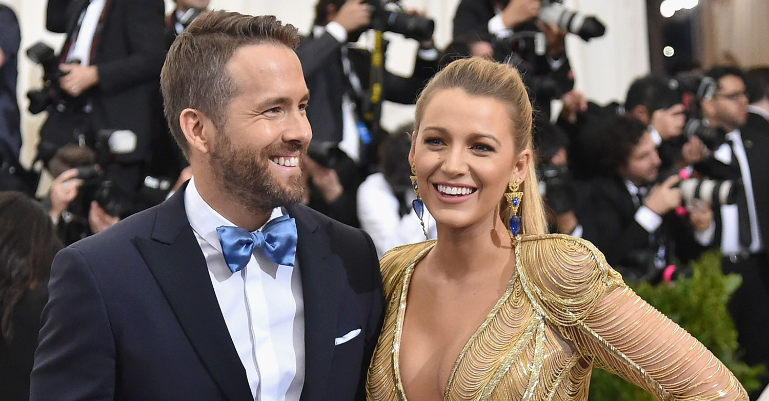 Blake Lively Shows Off Ryan Reynolds’ Poor Baking Skills, He Responds ...