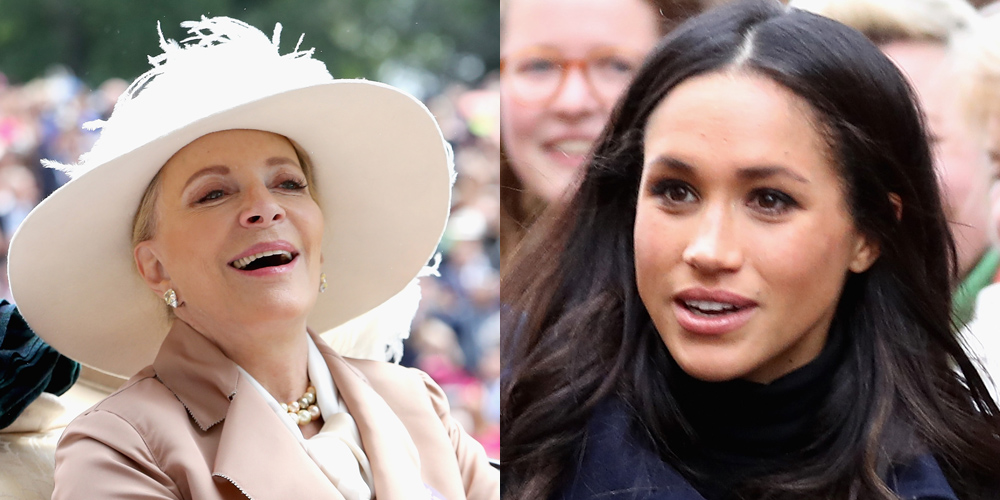 Princess Michael of Kent Accused of Wearing Racist Brooch to Meet ...