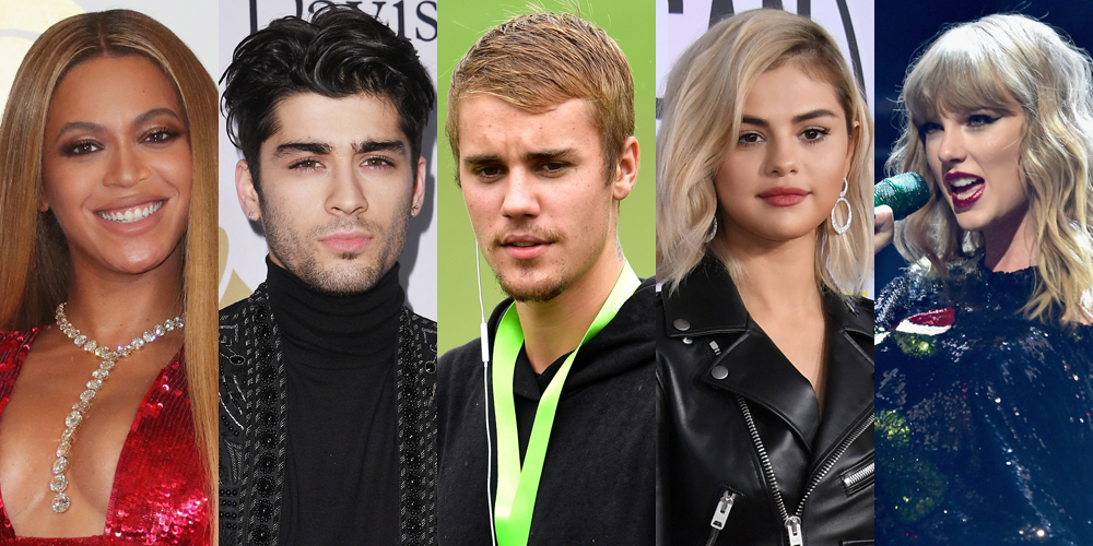 Who Was Just Jared’s Most Popular Music Star in 2017? Vote Now! | 2017 ...