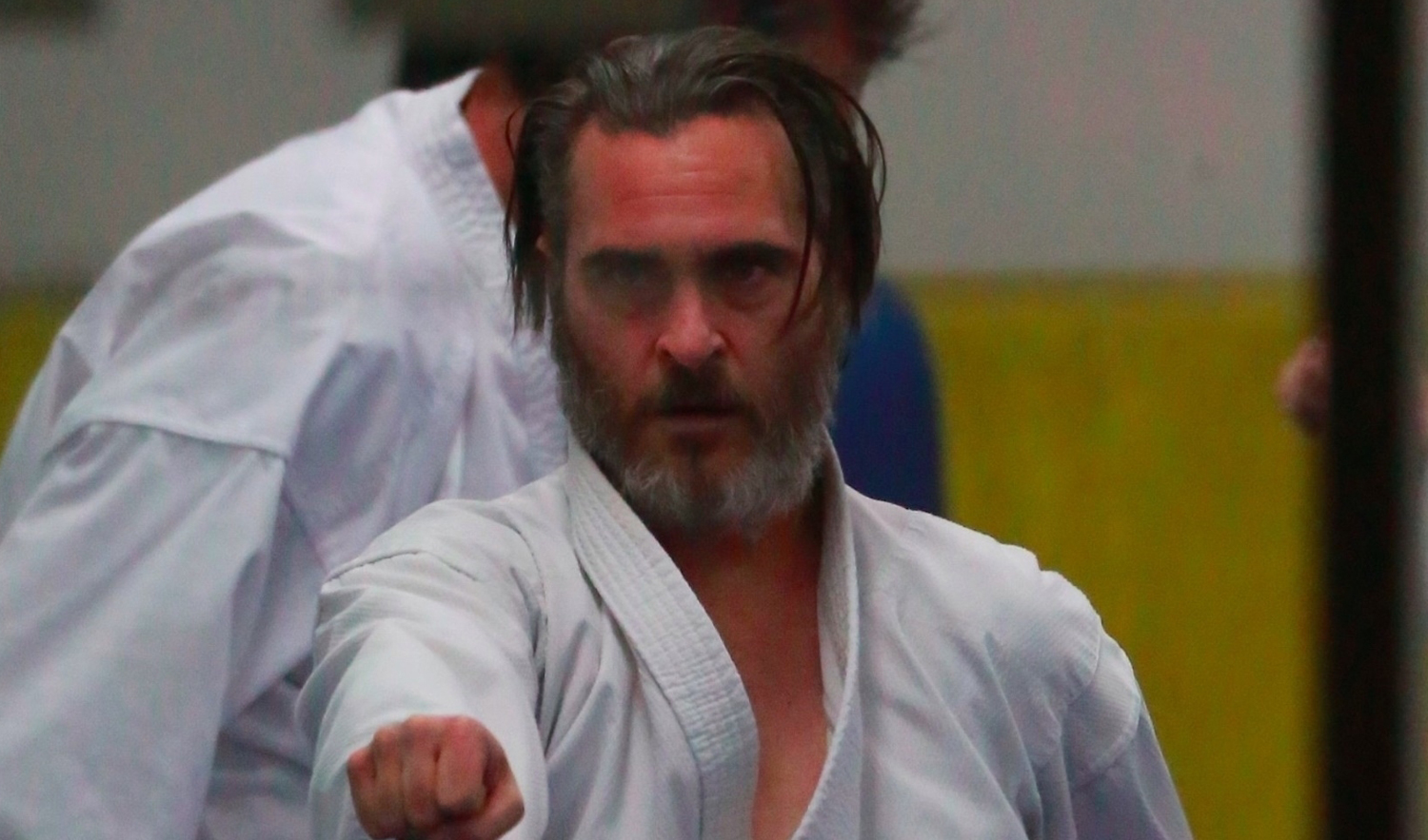Joaquin Phoenix Works Up a Sweat at His Karate Class! | Joaquin Phoenix ...