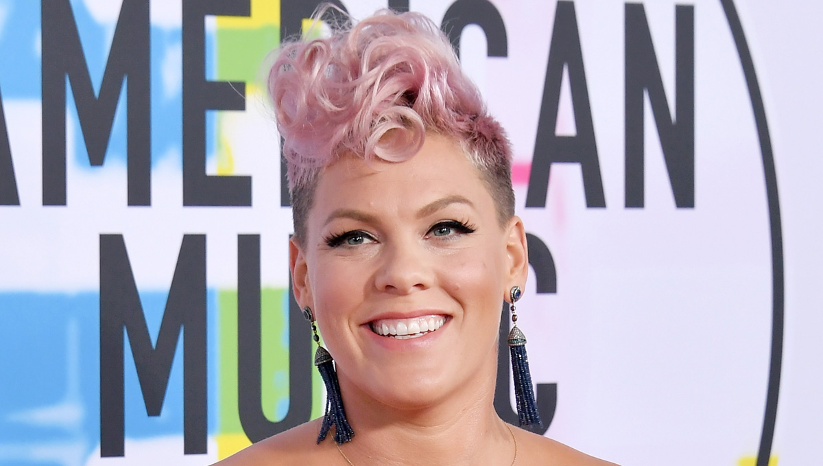 Pink Shares a Message for Fellow Moms After Meeting a Fan at Grocery ...