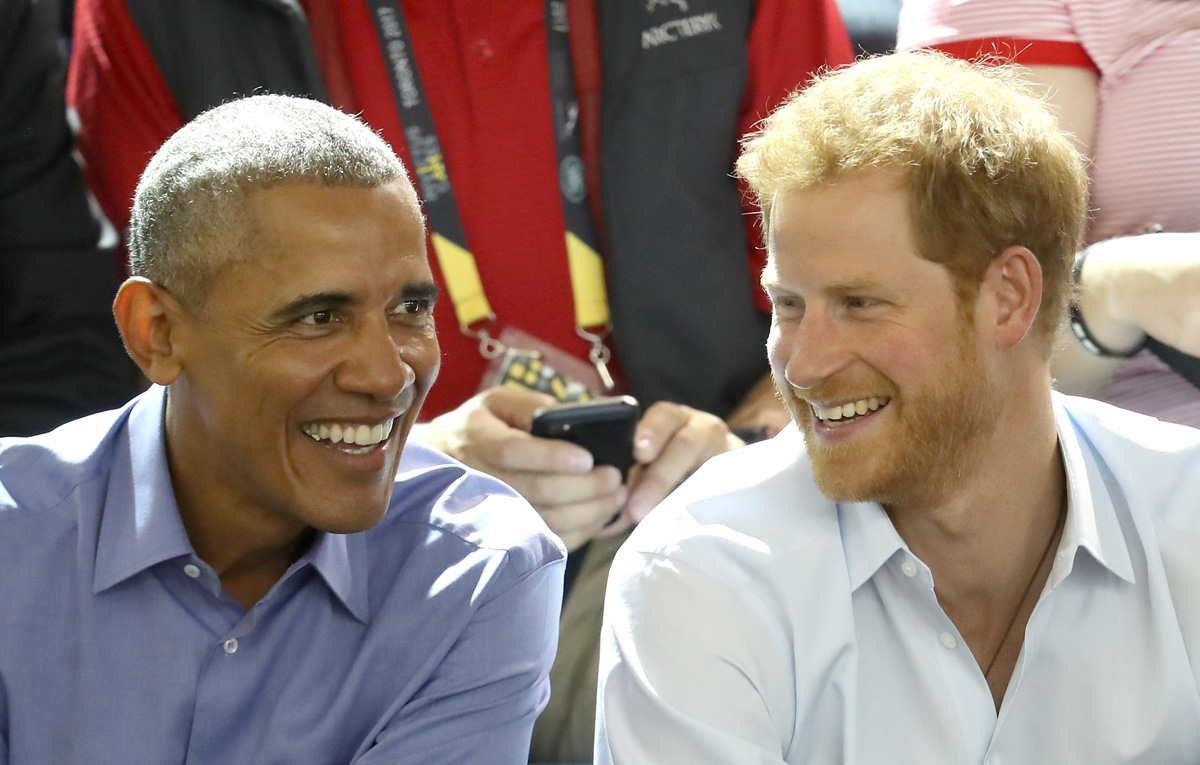 Prince Harry Asks Barack Obama If He Likes ‘Suits’ or ‘The Good Wife ...