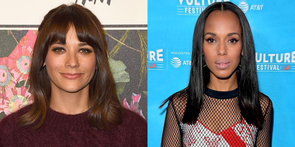 Rashida Jones & Kerry Washington Are Teaming Up for ‘Goldie Vance ...