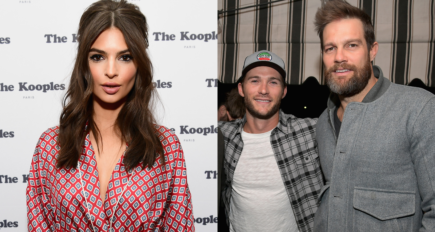Emily Ratajkowski Gets Support From Scott Eastwood & More at The ...