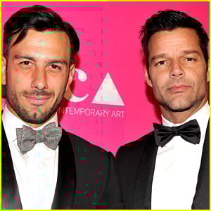 Ricky Martin Celebrates His 46th Birthday in a Speedo with His Fiance ...