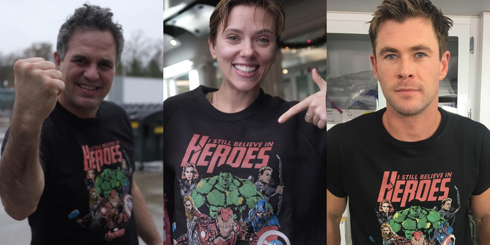 Mark Ruffalo, Scarlett Johansson, & Chris Hemsworth Debut New Avengers ...
