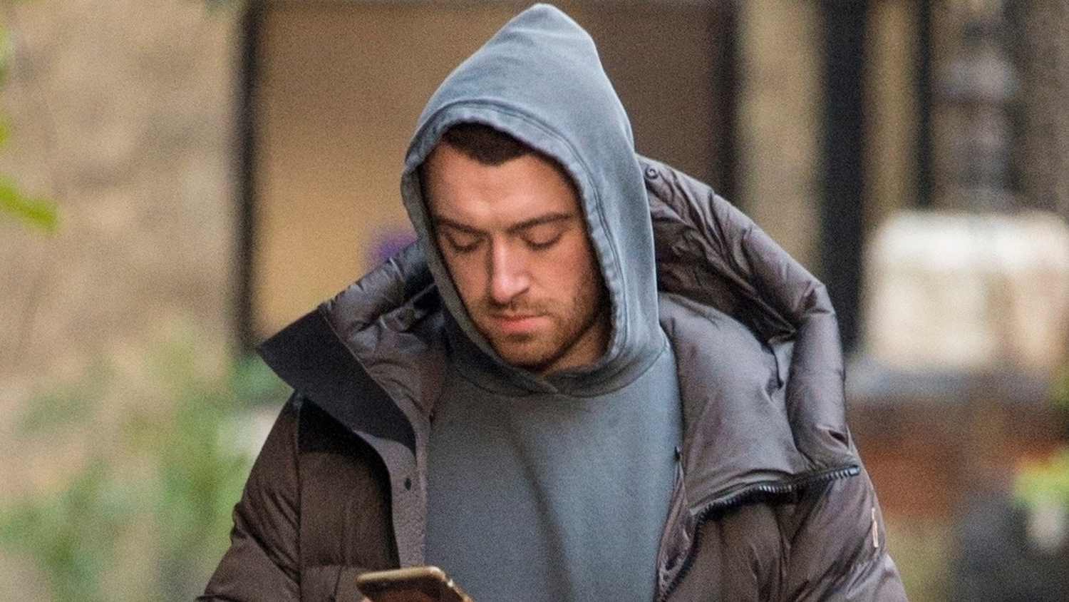 Sam Smith Bundles Up for a Stroll in London | Sam Smith | Celebrity ...
