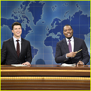 ‘Saturday Night Live’ Names Two New Co-Head Writers! | Colin Jost ...