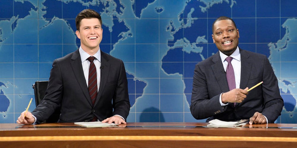‘Saturday Night Live’ Names Two New Co-Head Writers! | Colin Jost ...