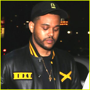The Weeknd Spends the Night Partying in Hollywood | The Weeknd ...