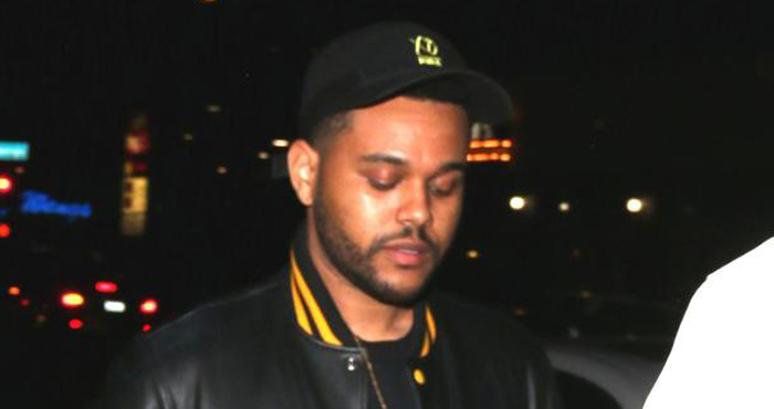 The Weeknd Spends the Night Partying in Hollywood | The Weeknd | Just ...