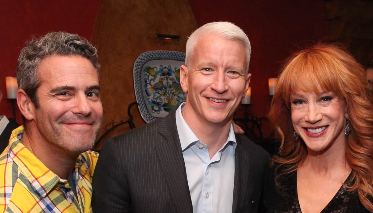 Where is Kathy Griffin? CNN’s New Year’s Eve Now Co-Hosted By Andy ...