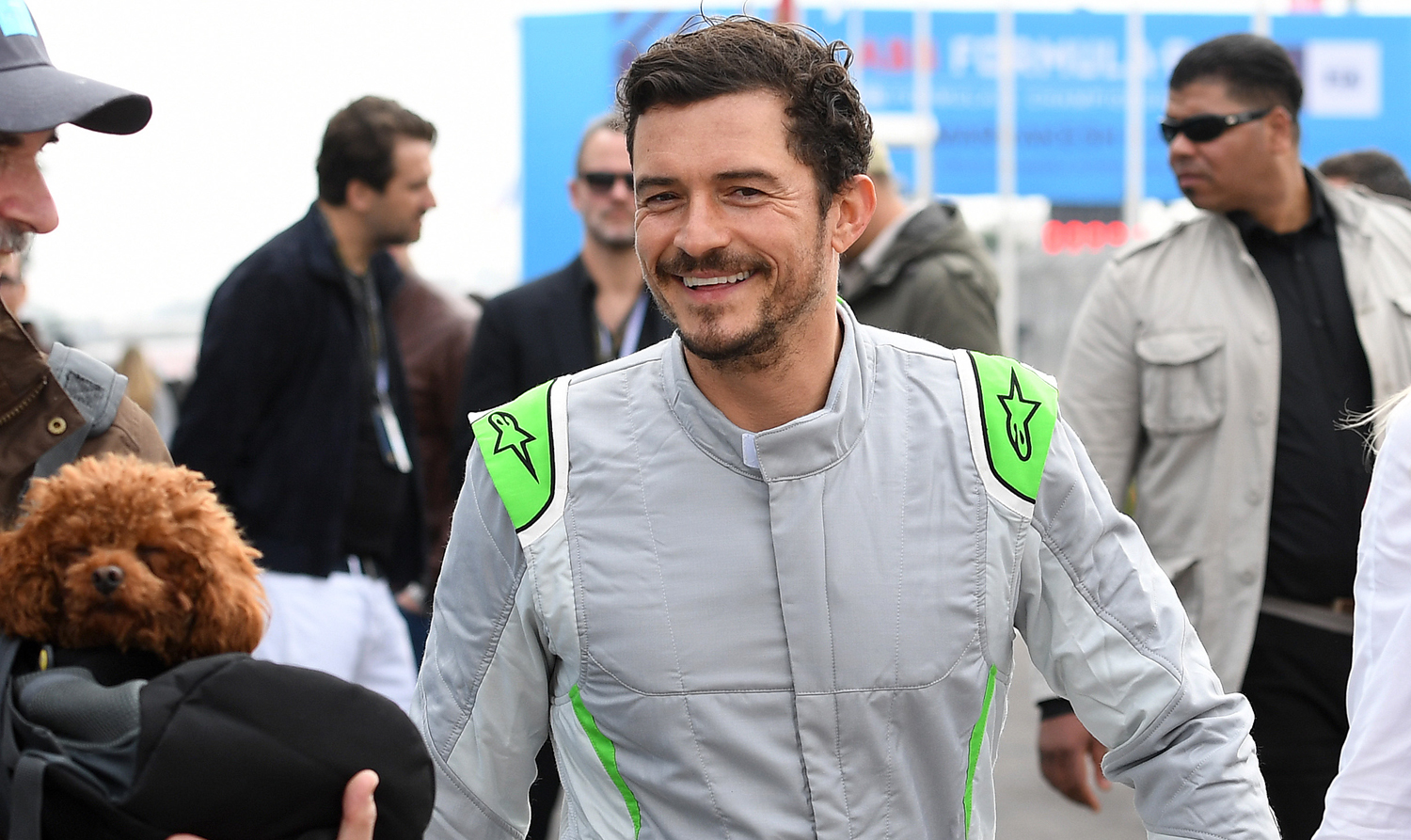 Orlando Bloom Celebrates 41st Birthday with Racing in Morocco ...