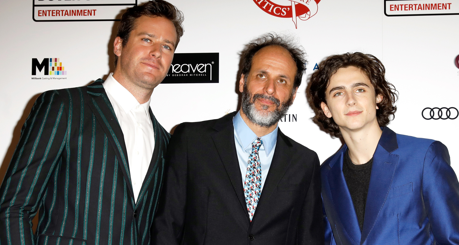 Timothee Chalamet & Armie Hammer’s ‘Call Me by Your Name’ Director Luca Guadagnino Reveals ...