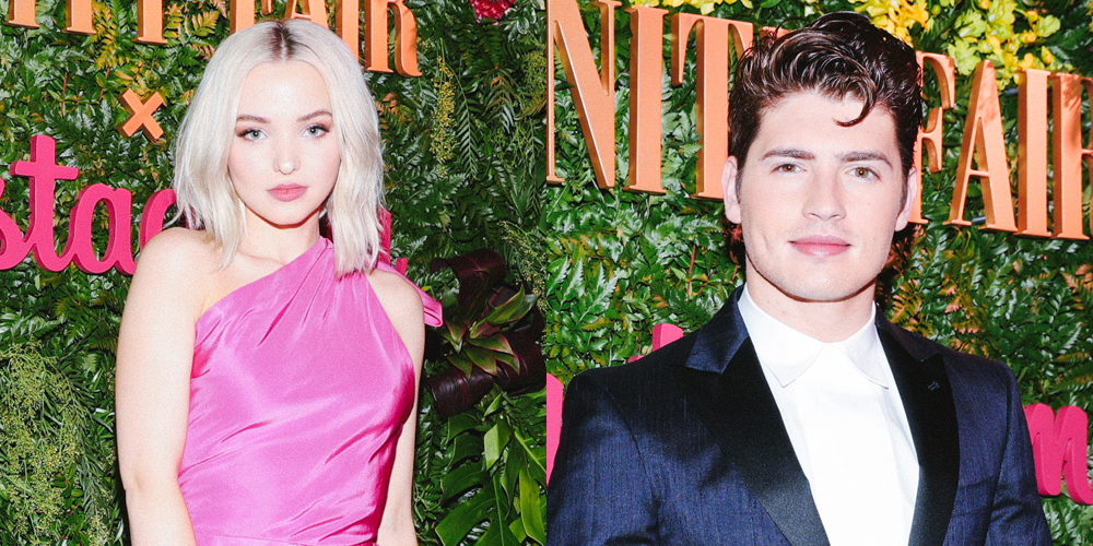 Dove Cameron & Gregg Sulkin Join the New Class of Stars at Vanity Fair ...