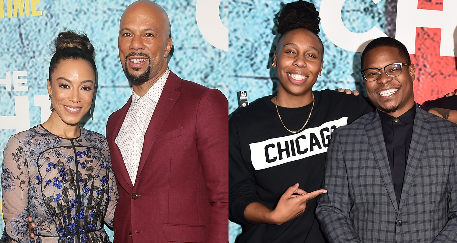 Common & Girlfriend Angela Rye Couple Up at ‘The Chi’ Premiere – Watch ...