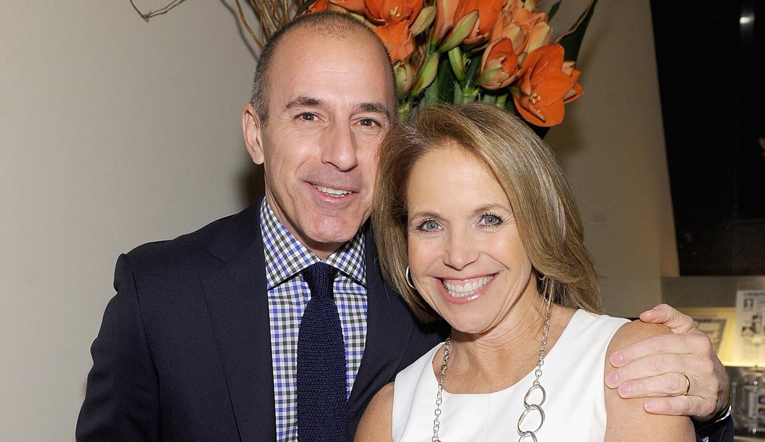 Katie Couric Is Ready to Discuss Matt Lauer’s Firing from ‘Today’ | Katie Couric, Matt Lauer ...