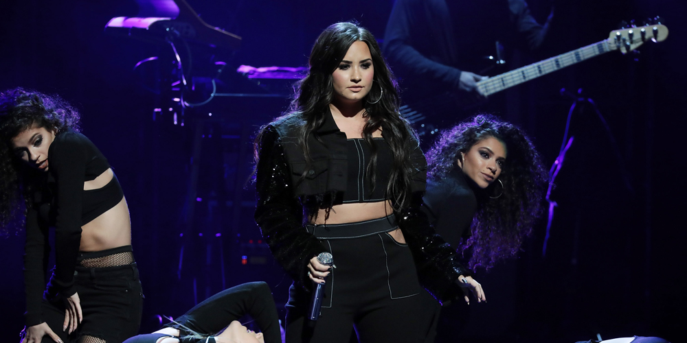 Demi Lovato Performs at Exclusive Mastercard Concert in NYC! | Demi ...