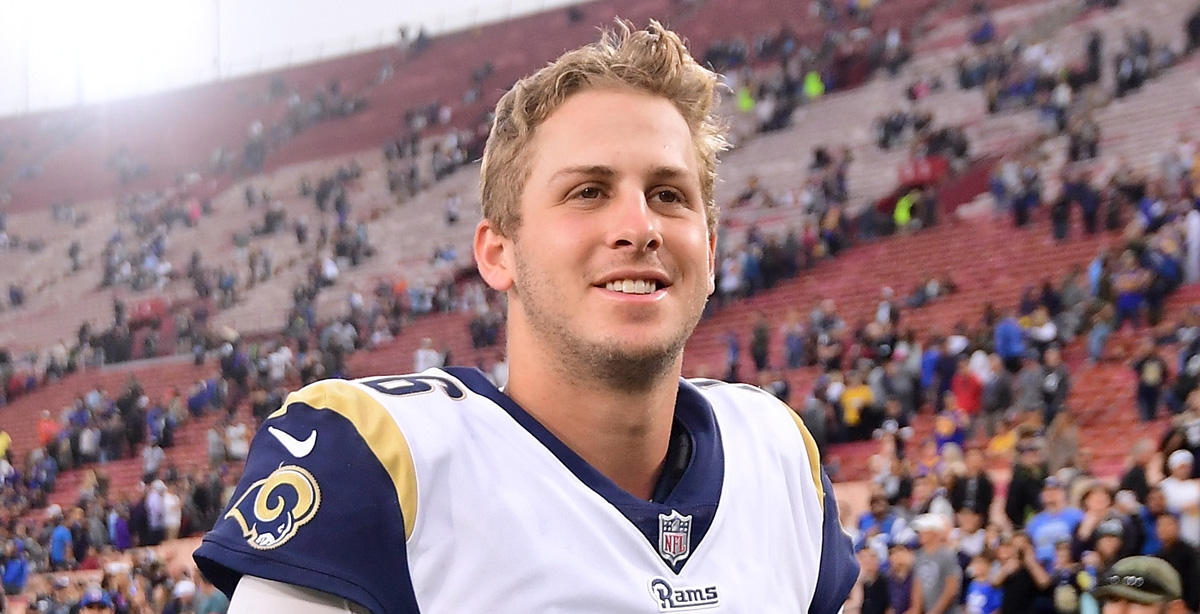 Is Jared Goff Single? Here’s What LA Rams’ Starting QB Said About His ...