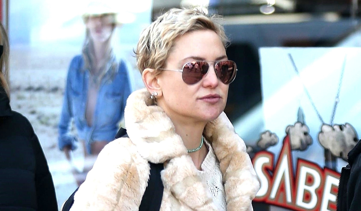 Kate Hudson Spent the Day in Bed to Start the New Year | Kate Hudson ...