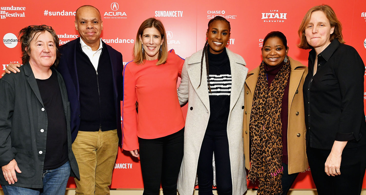 Issa Rae & Octavia Spencer Talk Time’s Up Movement at Sundance 2018 ...