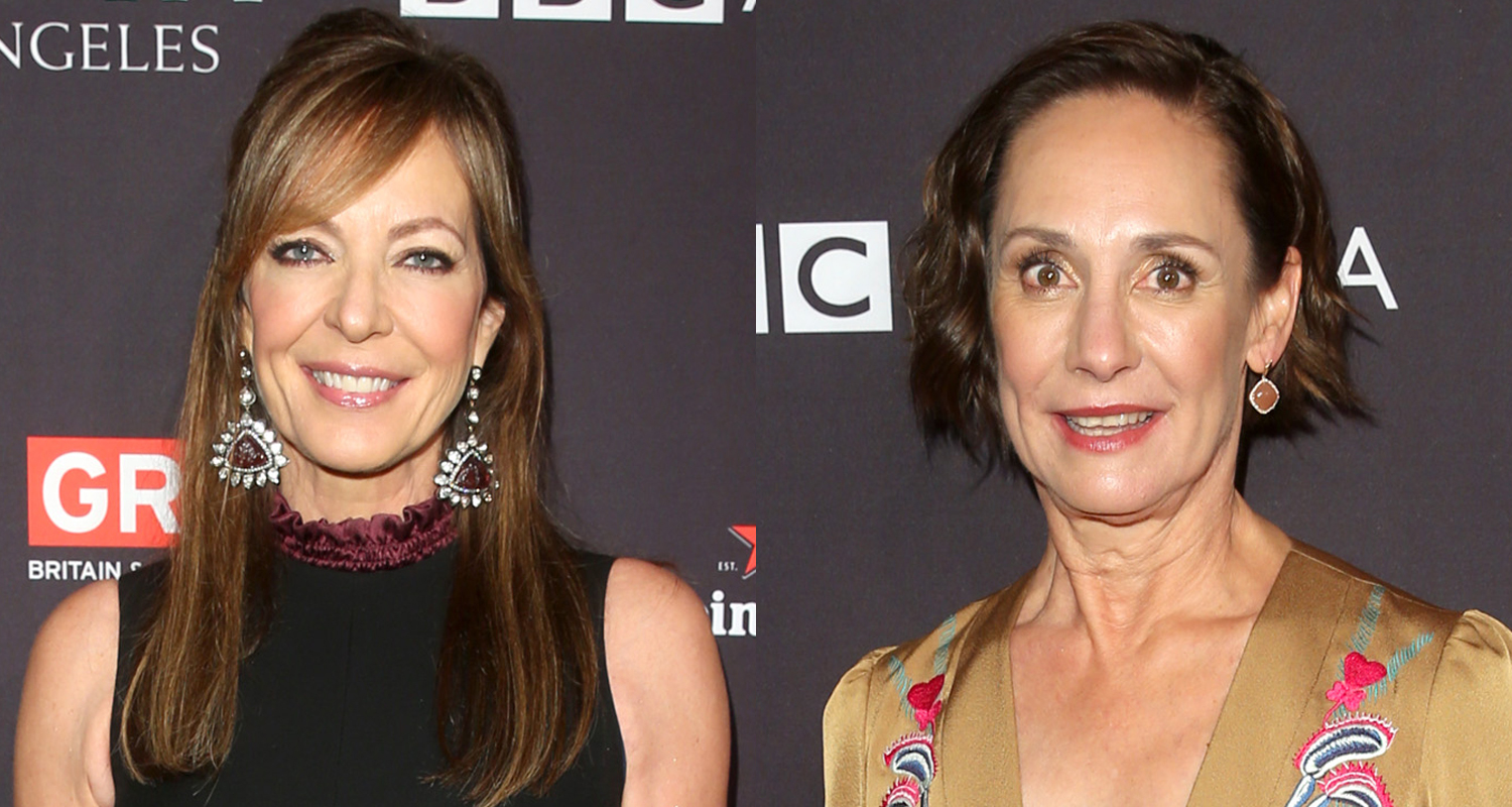 Allison Janney & Laurie Metcalf Step Out for BAFTA Tea Party | 2018 ...