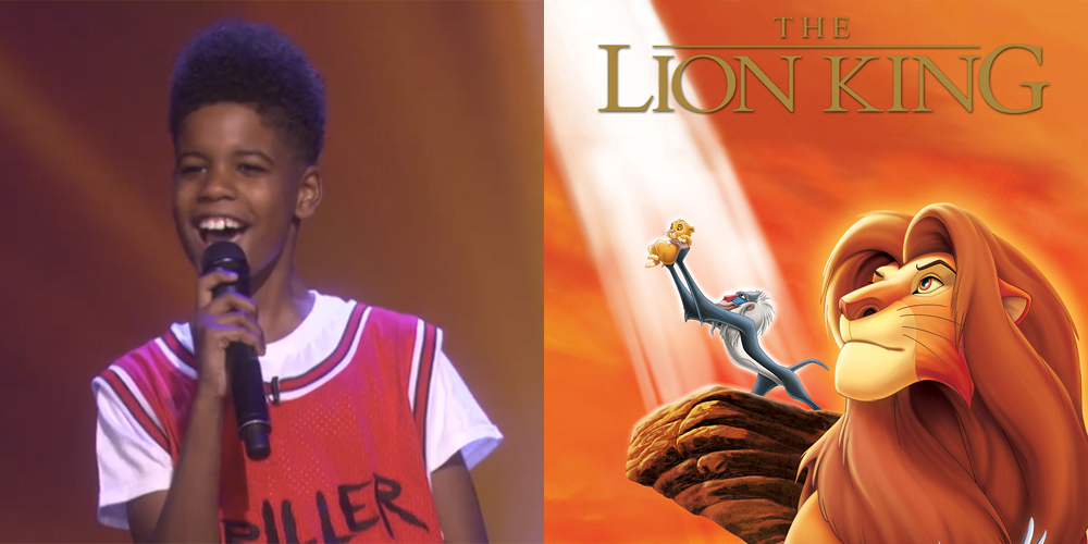 Meet ‘Lion King’ Actor JD McCrary & Watch Him Sing! (Video) | Ellen ...