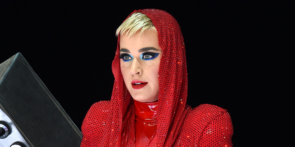 Katy Perry Shows Her Support for the Time’s Up Movement! | Katy Perry ...