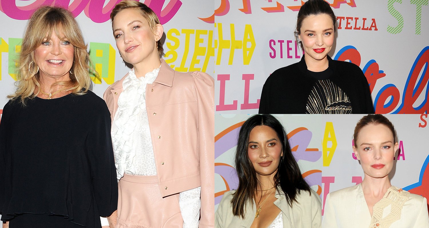 Miranda Kerr, Kate Hudson, Olivia Munn & More Step Out for Stella ...
