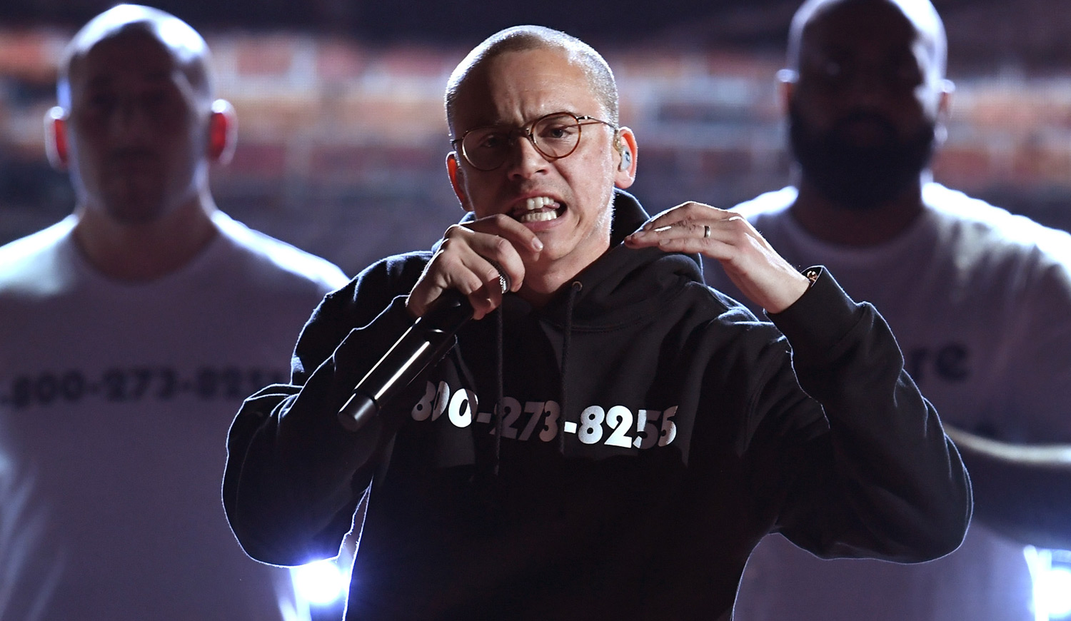 Logic’s Grammys 2018 Performance Ends with Message to ‘S–thole ...