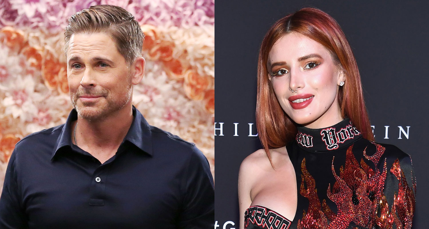 Rob Lowe Slams Bella Thorne For Her Tweet After California’s Mudslides ...