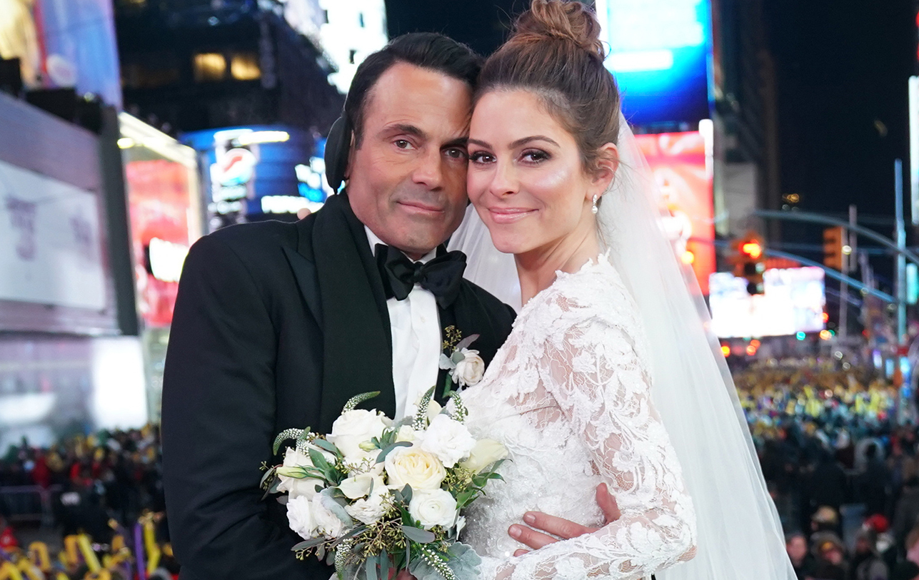 Maria Menounos Marries Keven Undergaro on NYE in Times Square (Photos ...
