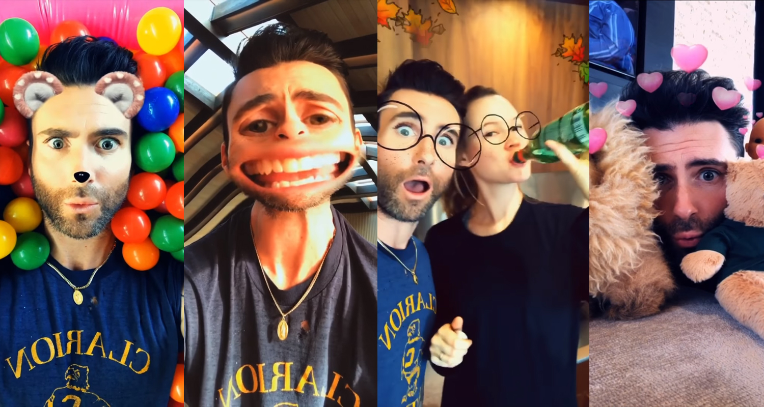 Maroon 5 Debut Snapchat-Filter Themed ‘Wait’ Music Video – Watch Here ...