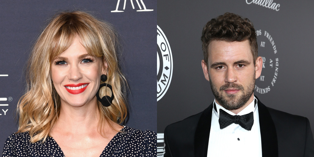 Is January Jones Dating The Bachelor’s Nick Viall? | January Jones ...
