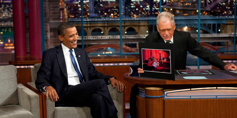 Barack Obama Will Be David Letterman’s First Guest on His New Netflix ...