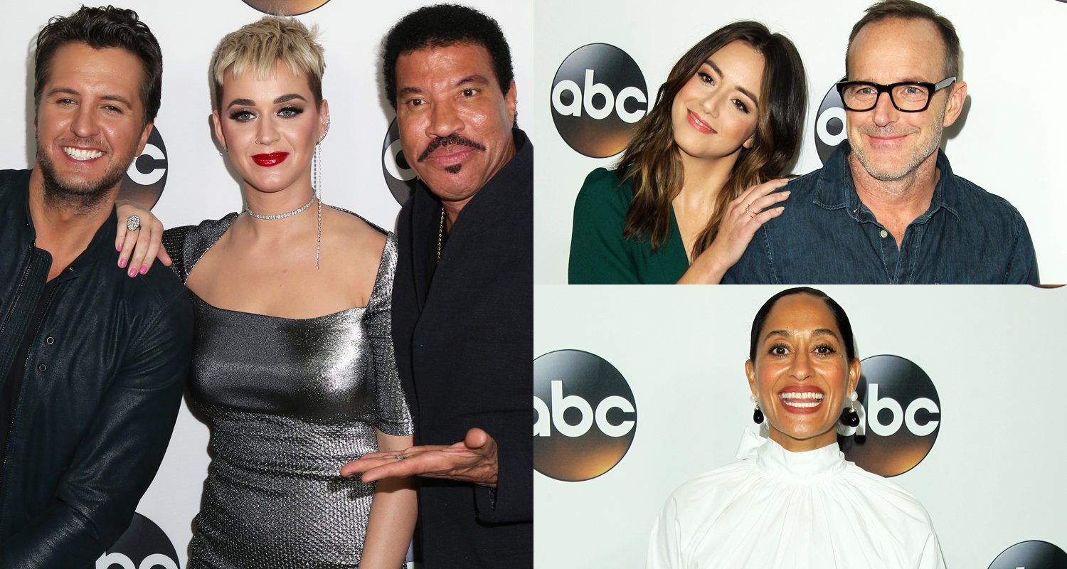 Katy Perry, Tracee Ellis Ross & Chloe Bennet Lead Star-Studded ABC ...