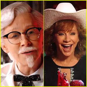 Reba McEntire Plays KFC’s Colonel Sanders in New Commercials | Reba ...