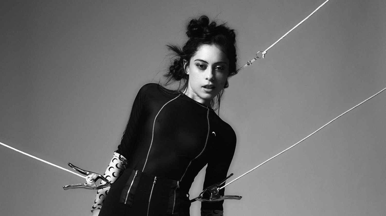 Maze Runner’s Rosa Salazar Is All Tied Up for ‘Rogue’ Mag | Magazine ...
