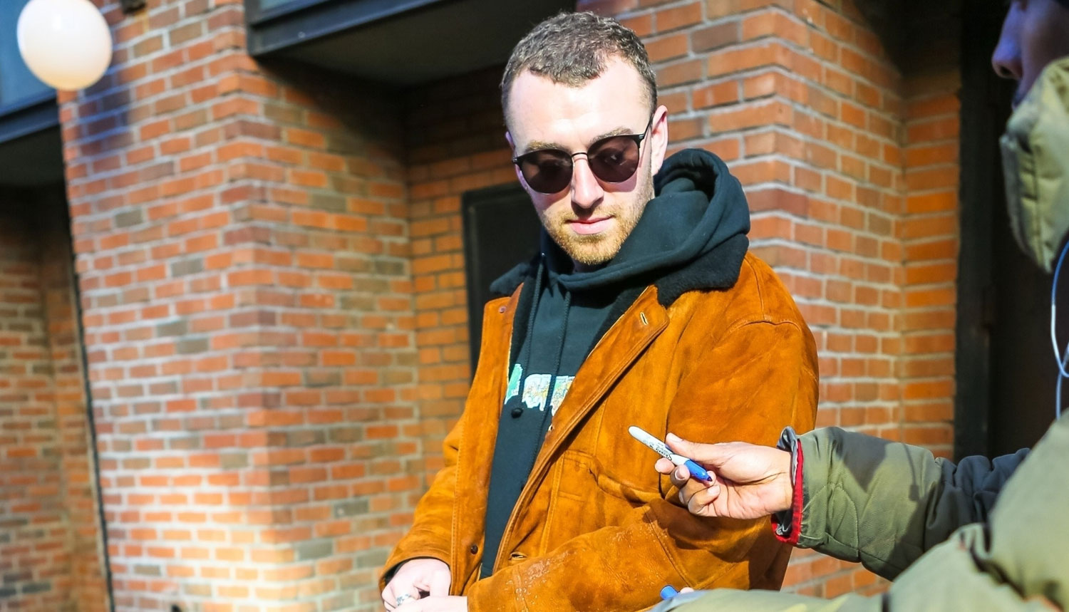 Sam Smith Drops New Spotify Singles Stream – Listen Now! | First Listen ...